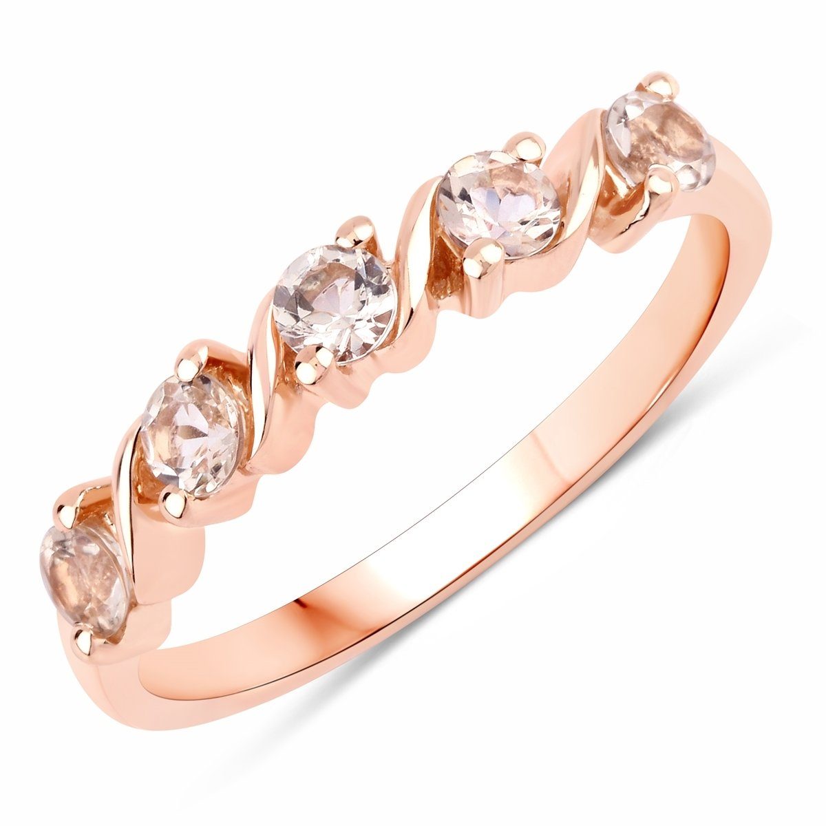 Rafaela Donata Fingerring roségold, aus Sterling Silber, Aus 925er Sterling Silber ...