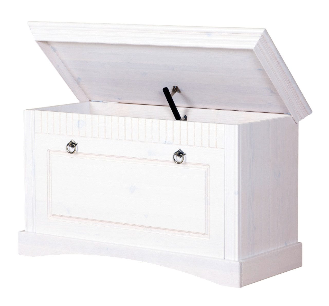 Clever-Moebel Truhe massive Truhe aus Kiefernholz, Sitzbank, Bank ...