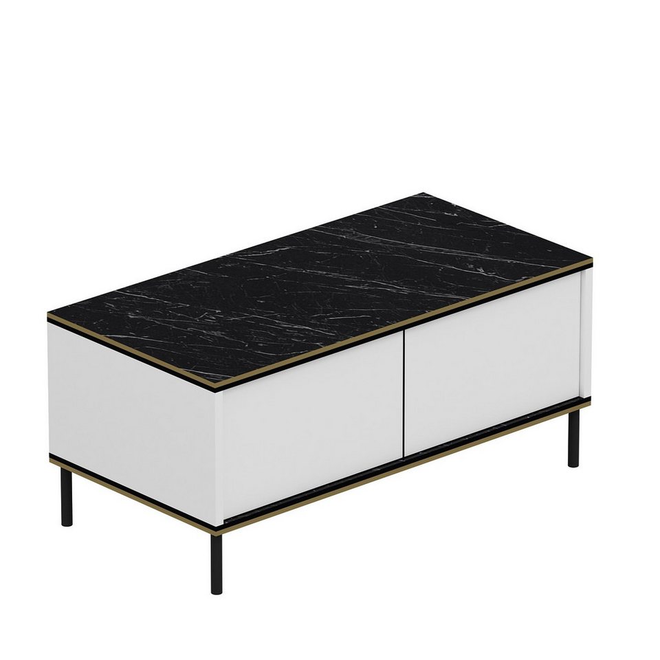 Skye Decor Couchtisch 100 Melamine Coated Particle Board 40 Cm X 45