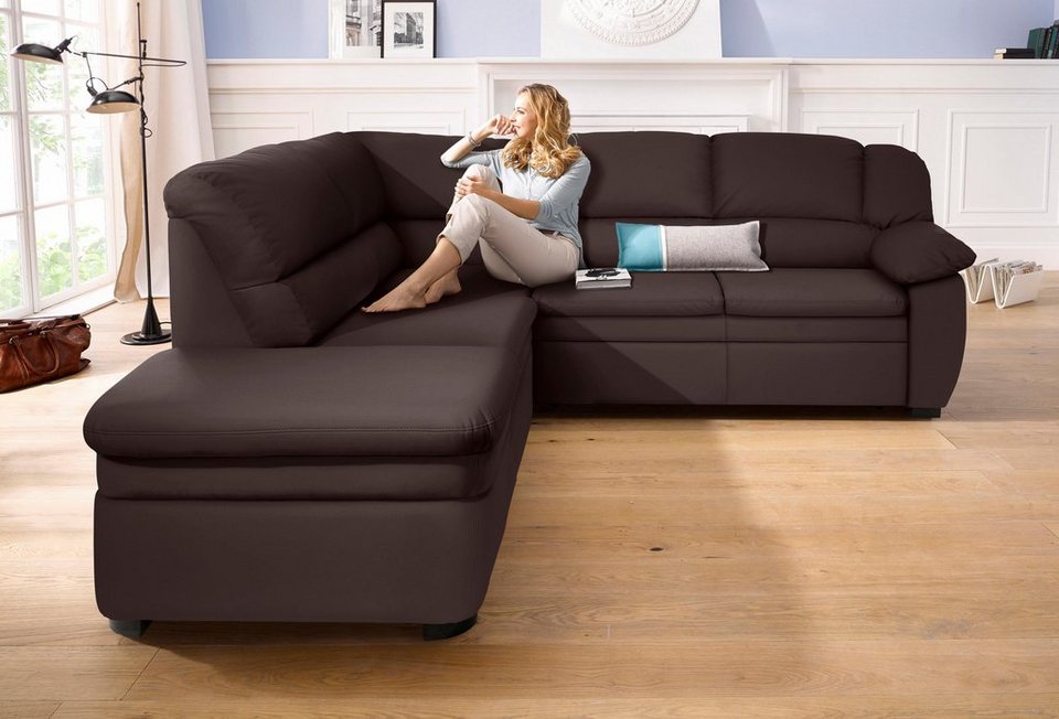 Cotta Ecksofa Wahlweise Mit Bettfunktion