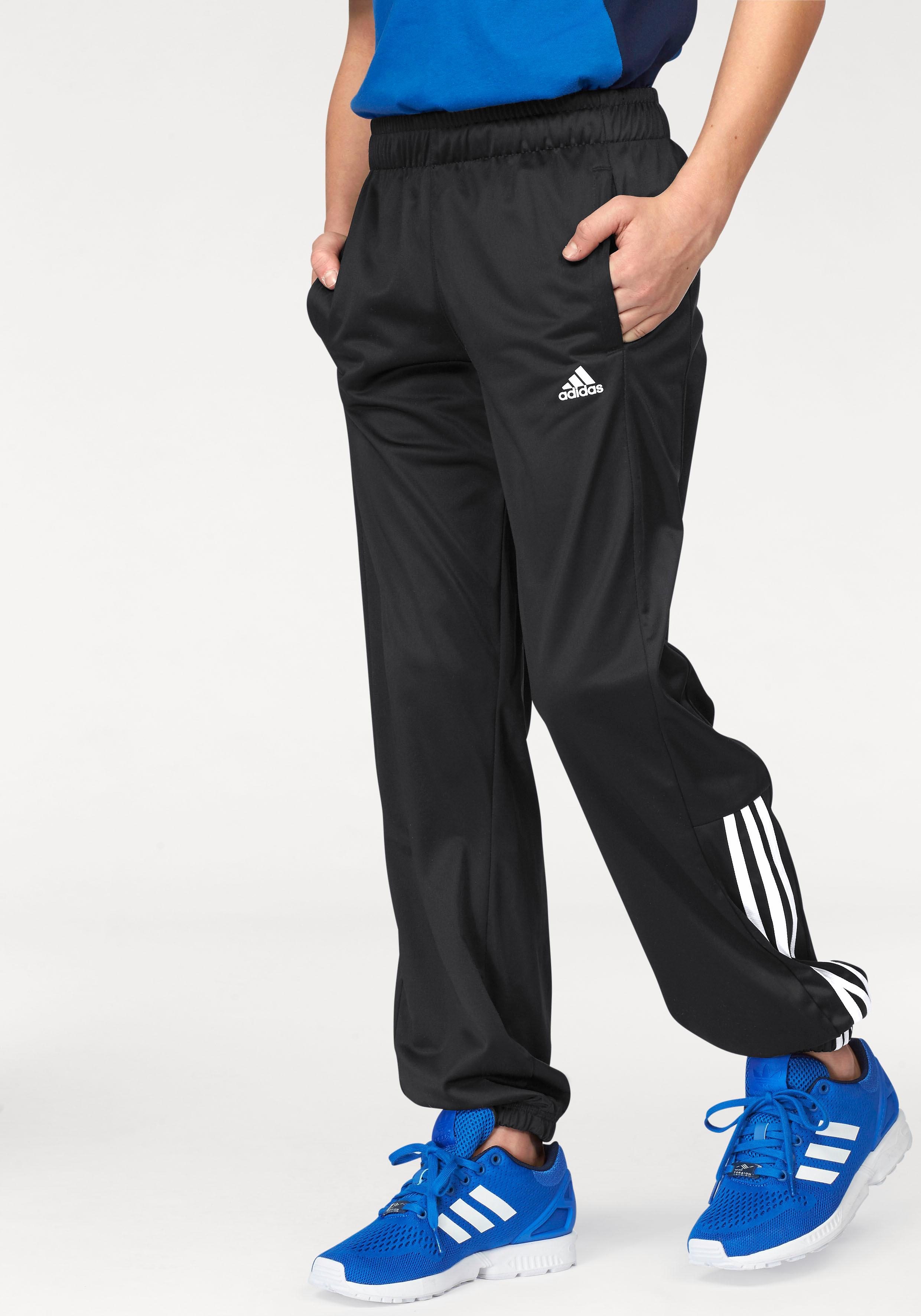 Adidas Performance Essentials Mid 3 Stripes Pes Pant Trainingshose