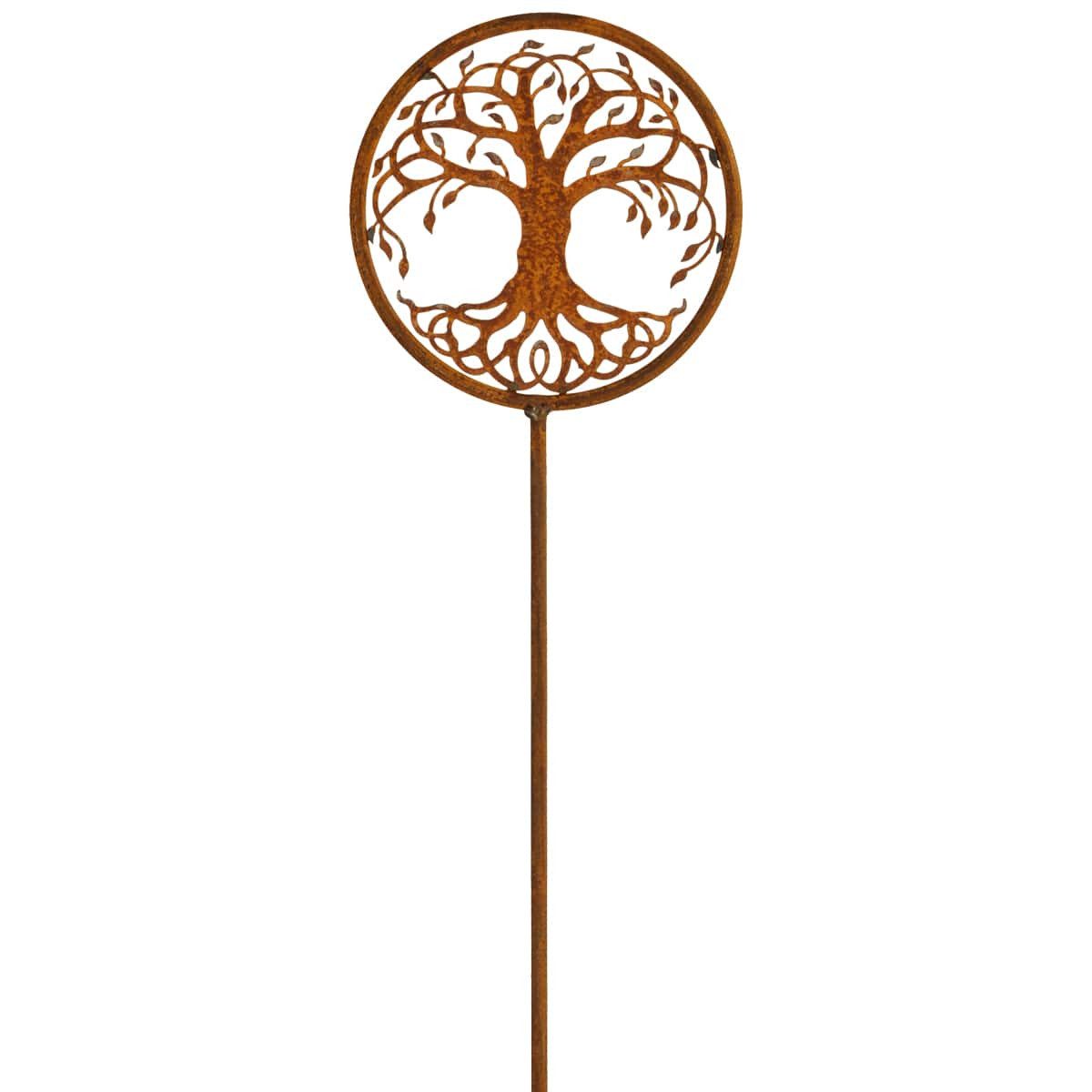Matches21 Home And Hobby Gartenstecker Gartenstecker Lebensbaum 1 St