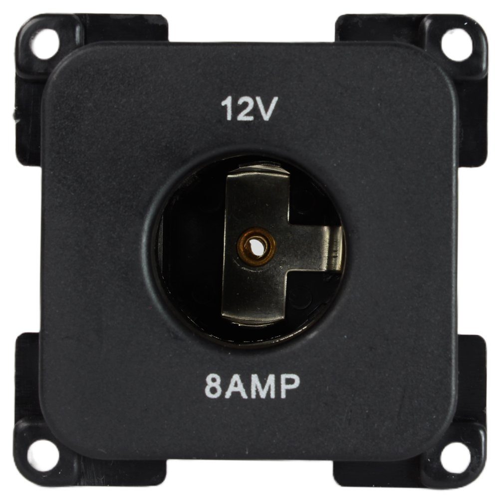 HABA B.V. Steckdose C-Line Presto Inprojal CBE 12 Volt Steckdose, hochwertiger durchgefärbter ...