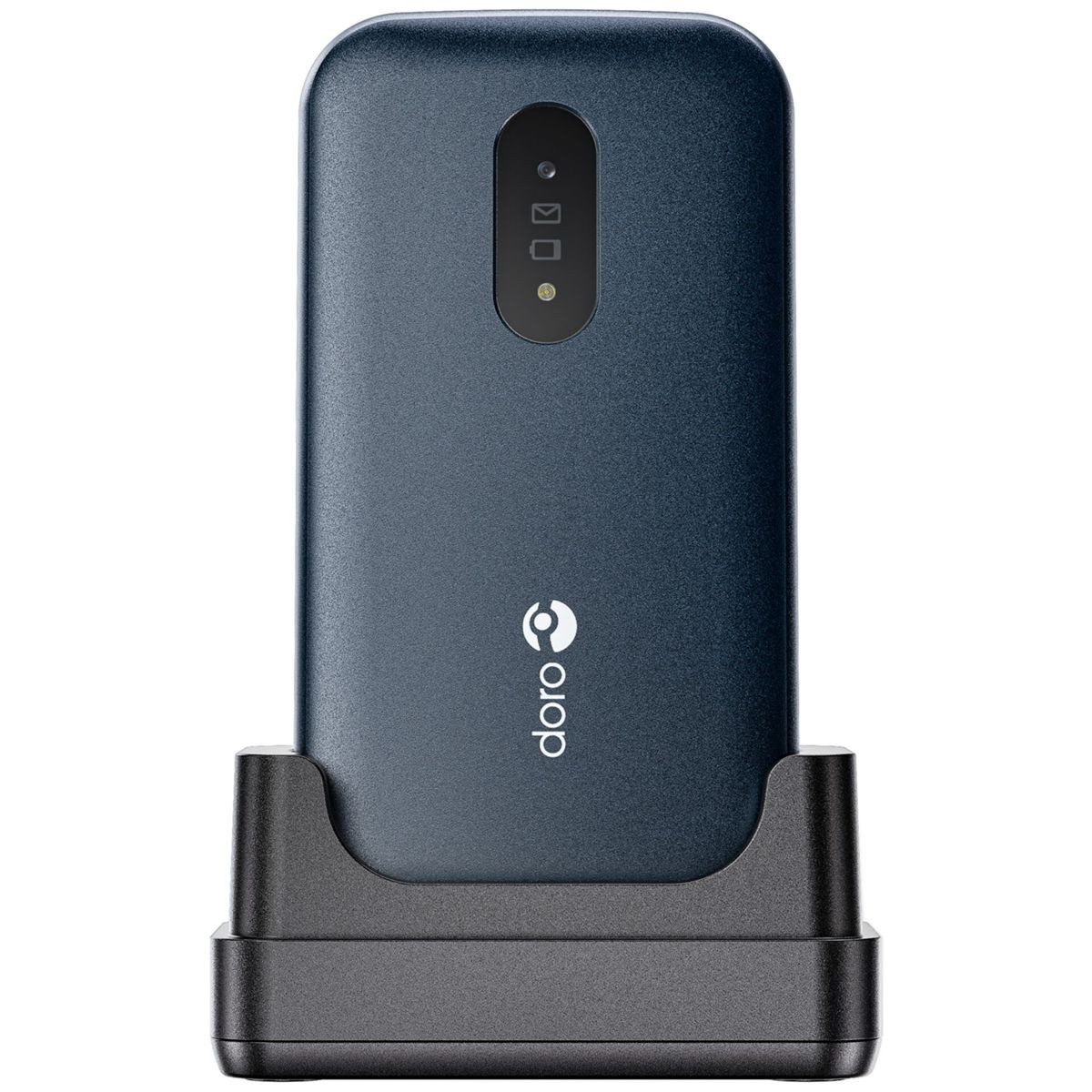 Doro 2820 blau ohne Netzteil Handy, Smartphone