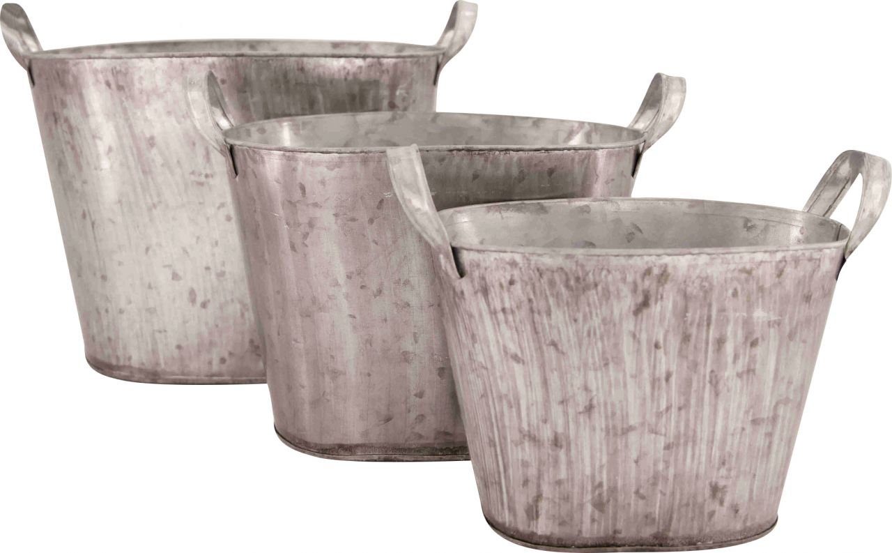 Dijk Blumentopf Dijk Pflanzer 29 X 21 X 22 Cm Natur