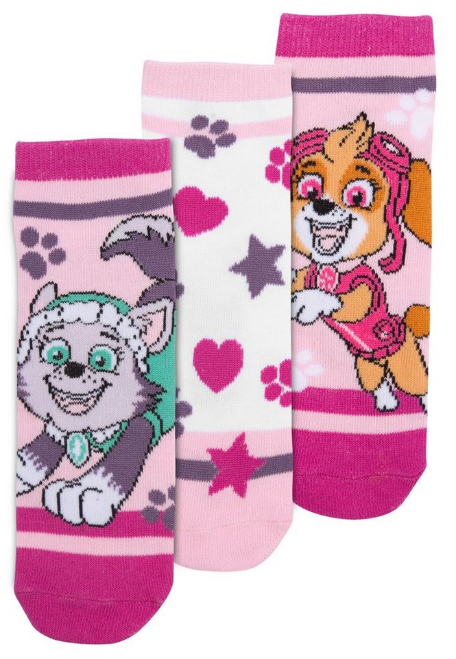 ᐅ United Labels® Socken 3er Pack Paw Patrol Sneakersocken Otto