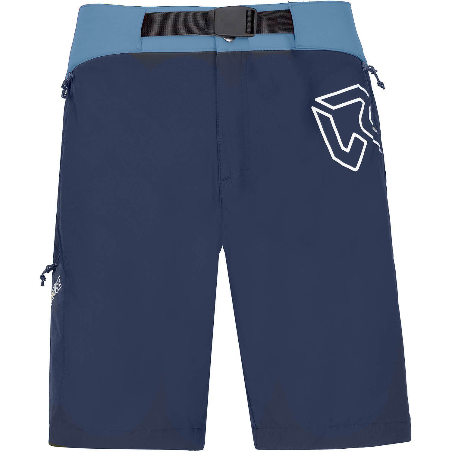 ROCK EXPERIENCE Funktionsshorts Bermuda Scarlet Runner