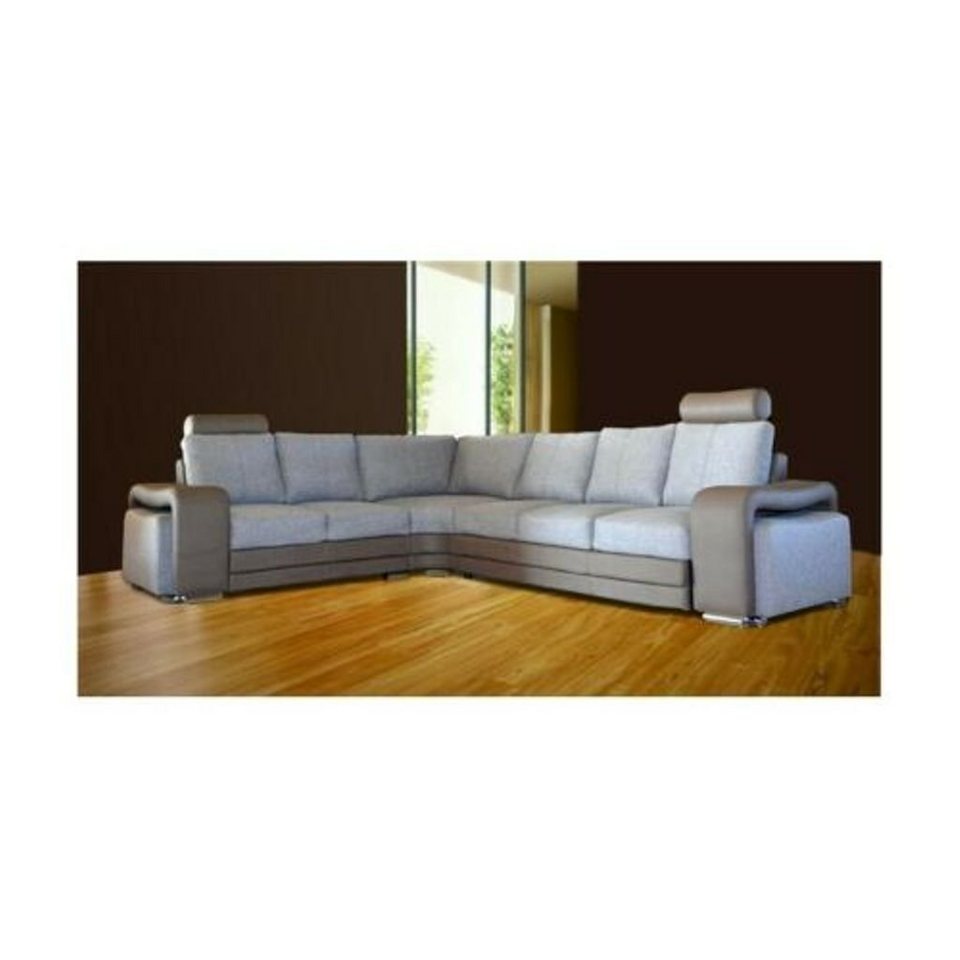 Jvmoebel Ecksofa L Form Stoff Ecksofa Wohnlandschaft Polster Eck Sofa