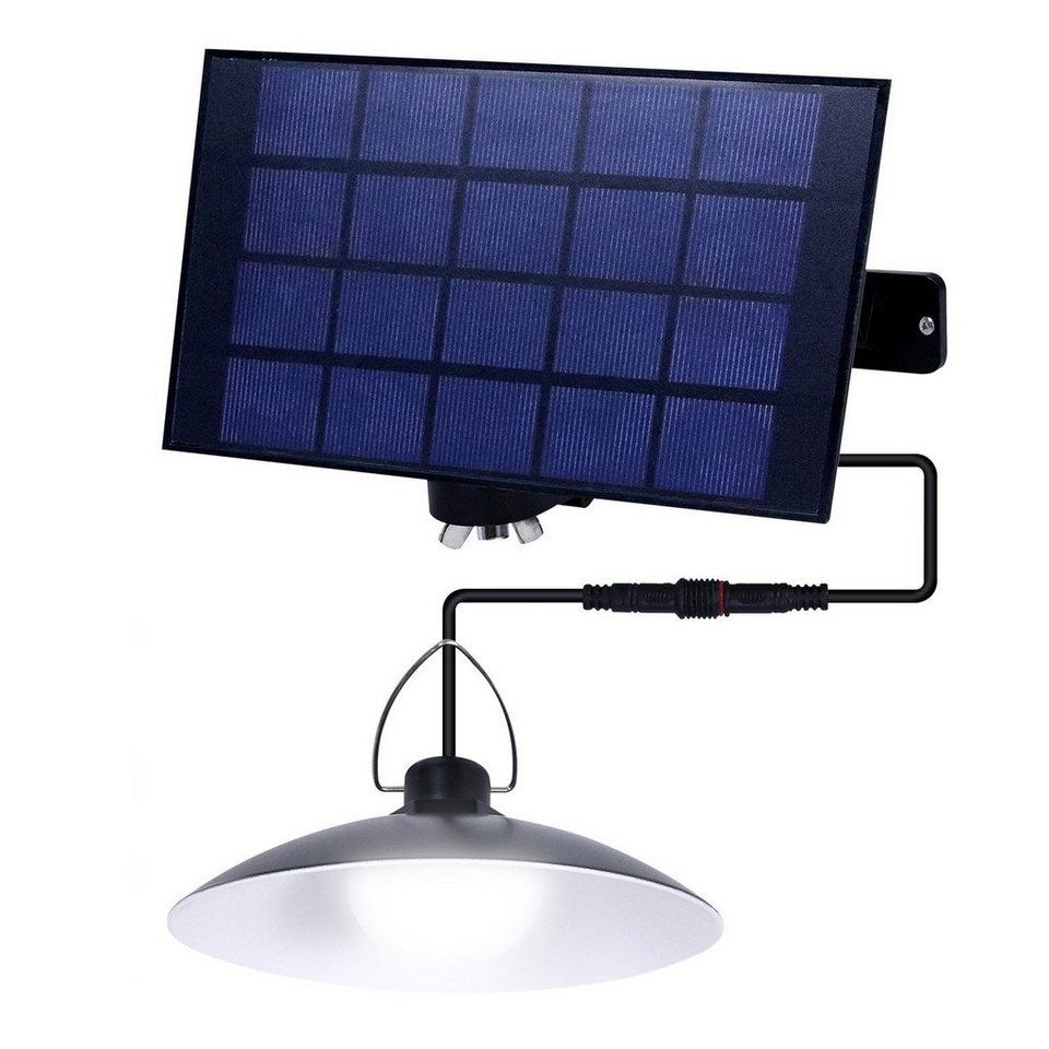 Rosnek Pendelleuchte Solar Hängelampen Für Außen Solarlampen Für Außen