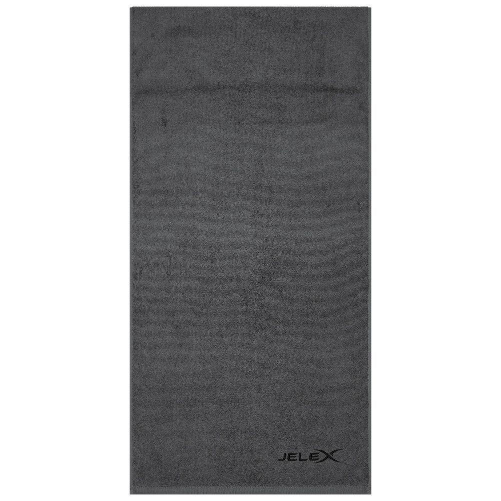 JELEX Sporthandtuch "100FIT" Fitness Handtuch mit Zip-Tasche ...