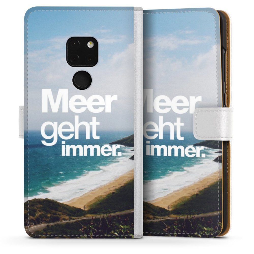 Deindesign Handyhülle Meer Urlaub Sommer Meer Geht Immer Huawei Mate