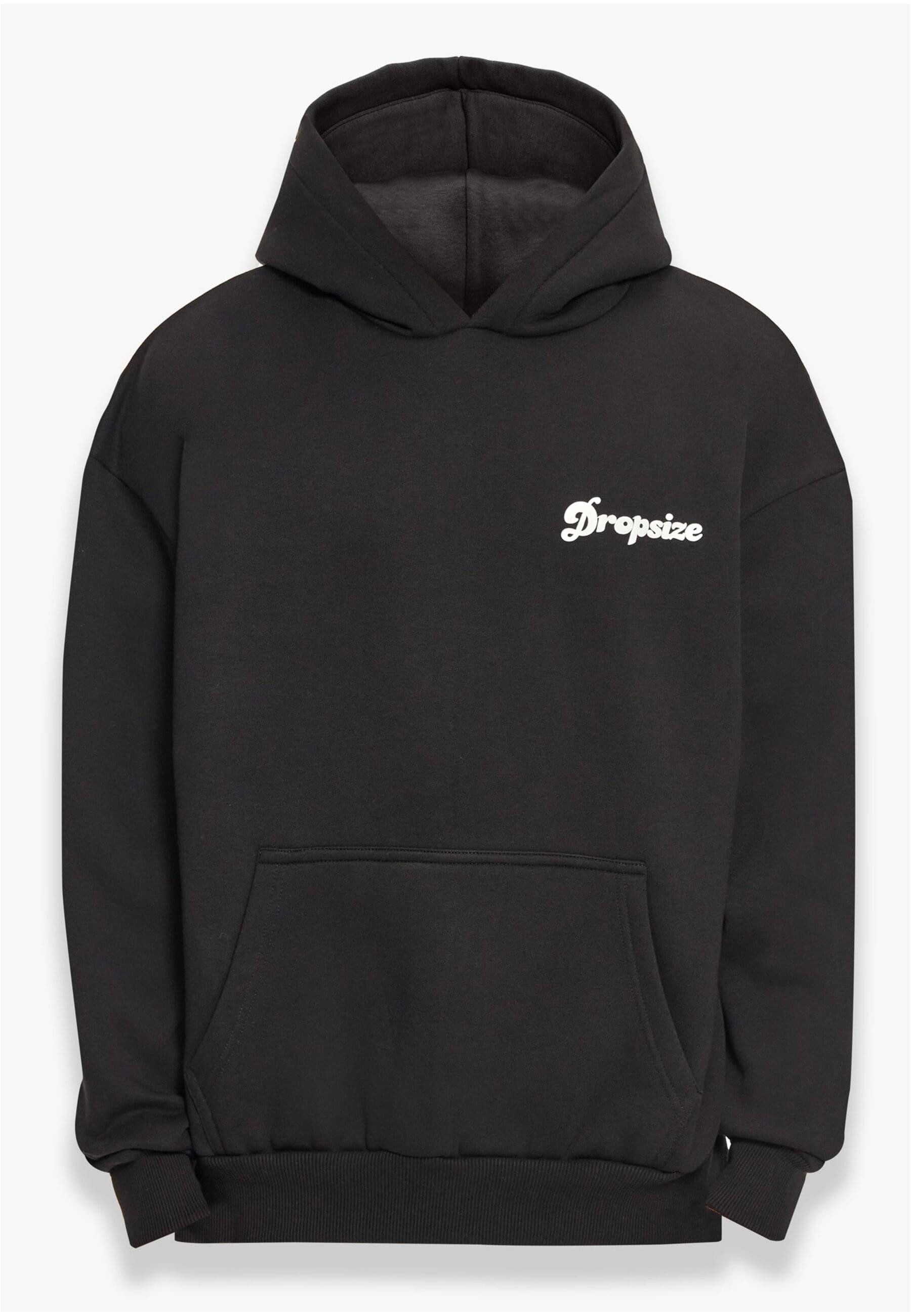 Dropsize Kapuzensweatshirt Dropsize Herren Dropsize Heavy Oversize Pray Love Hustle Hoodie 1 tlg