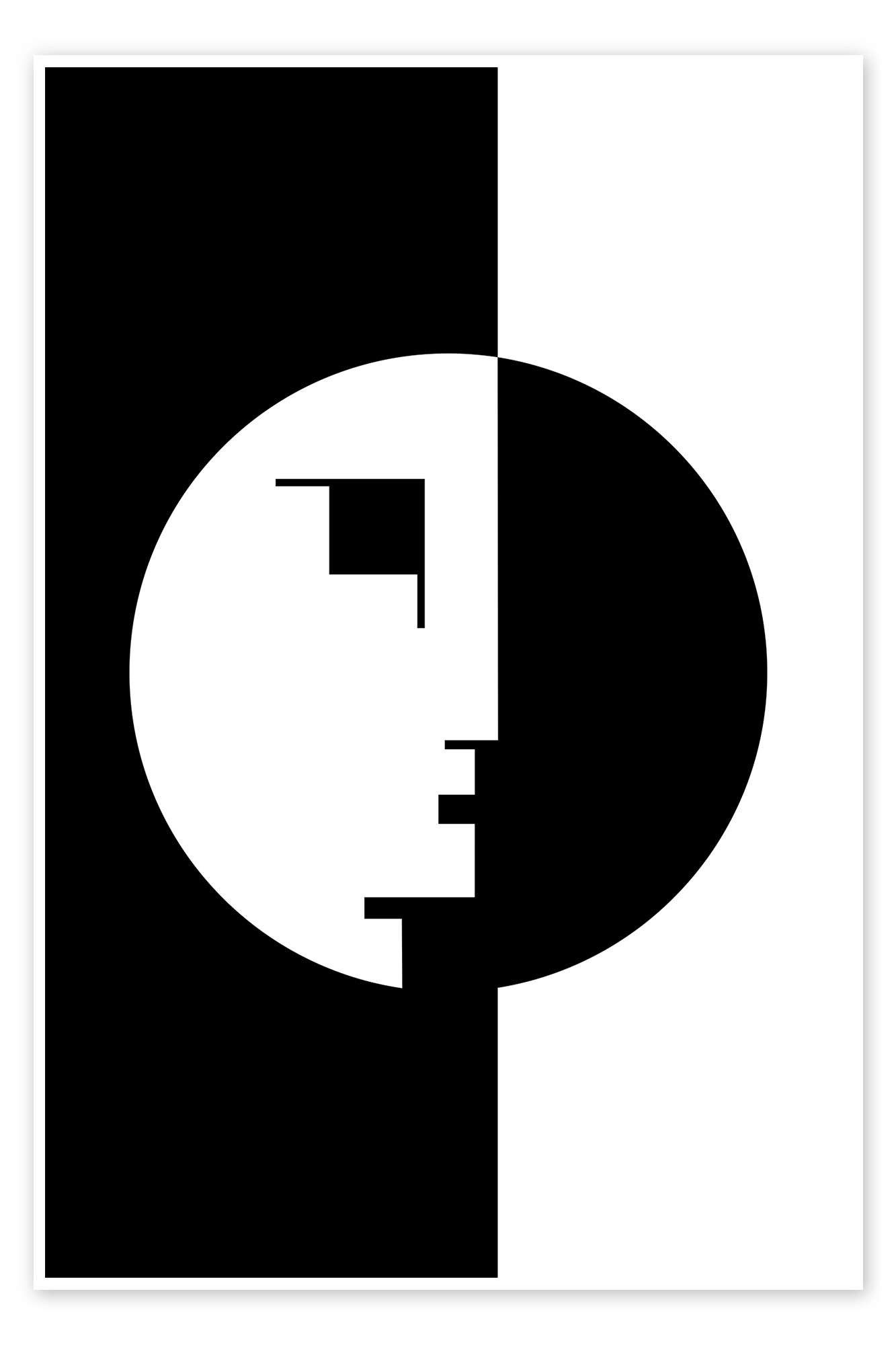 Posterlounge Poster The Usual Designers Bauhaus Grafikdesign Print