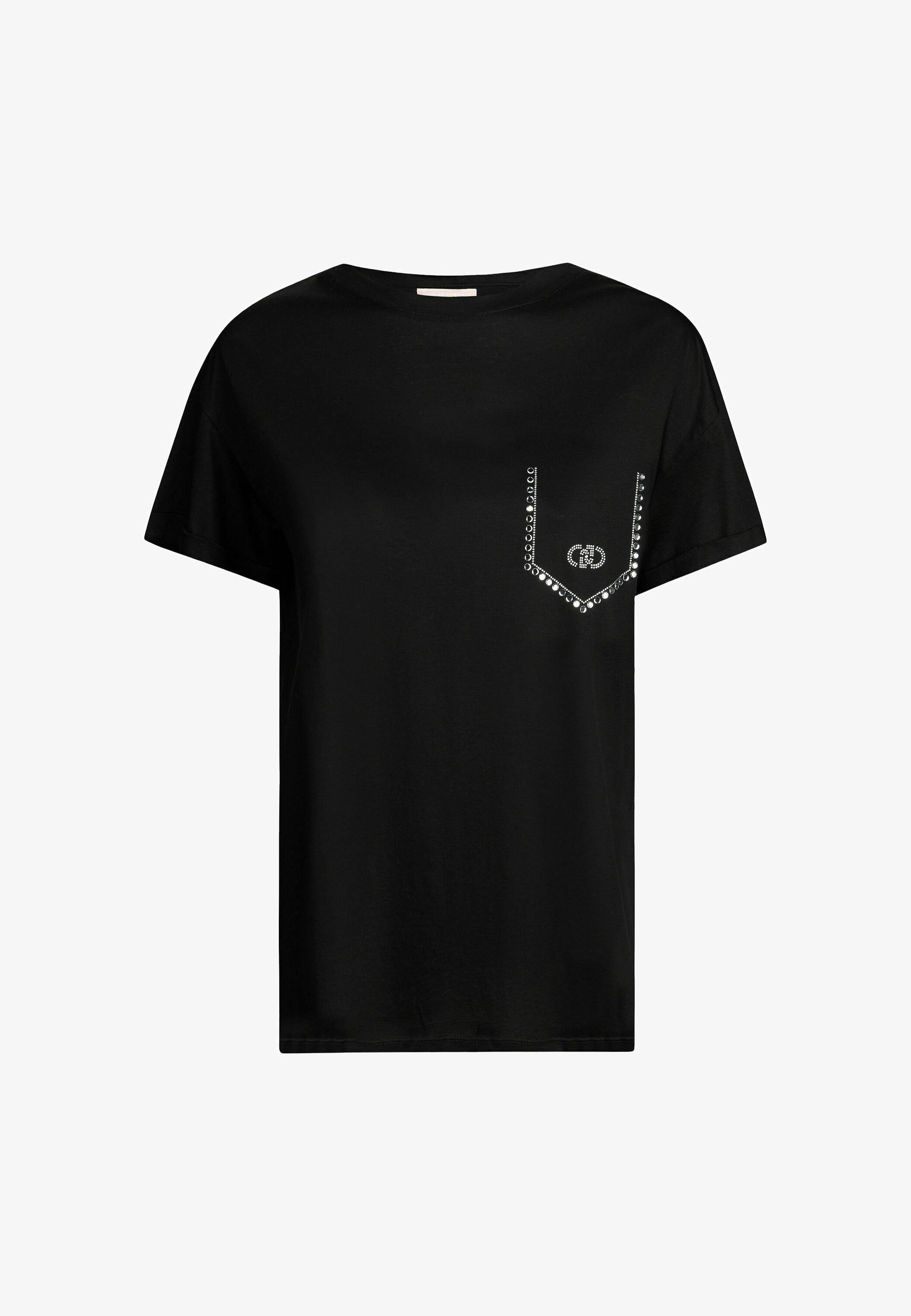 Liu Jo Kurzarmshirt ECS T-SHIRT MODA M/C - Basic T-Shirt Damen ...