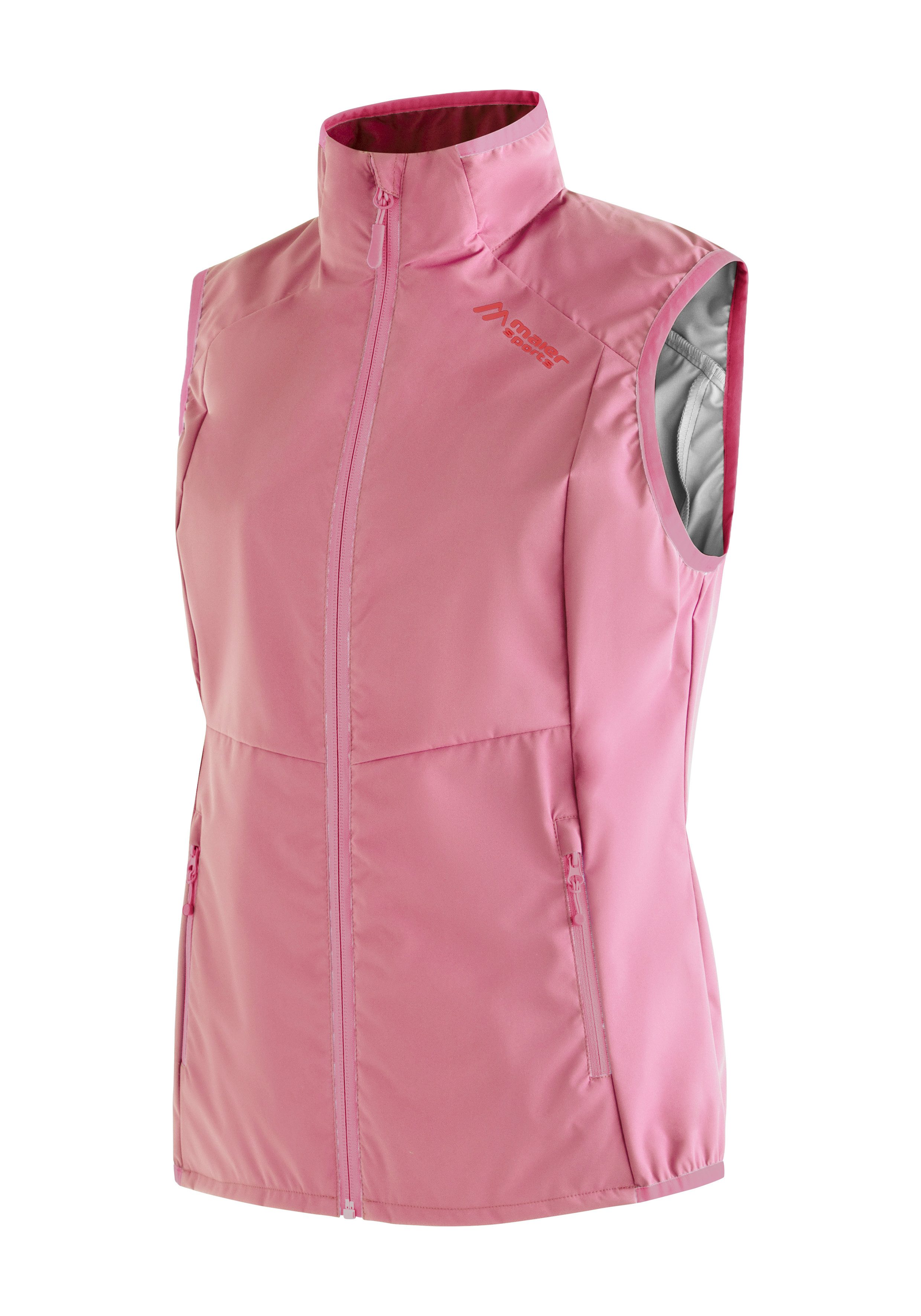 Maier Sports Softshellweste Brims Vest W Atmungsaktive Damen Weste