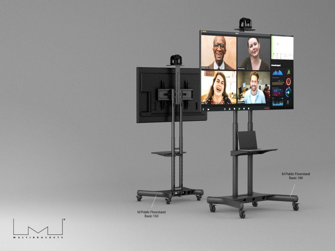 Multibrackets 2319 M Public Floorstand Basic 150 TV-Ständer