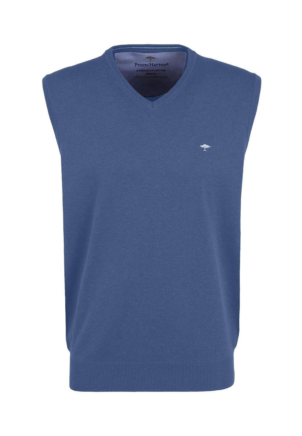 FYNCH-HATTON Shirtweste Slipover, Superfine