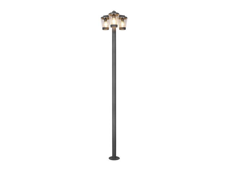 Trio Leuchten Led Pollerleuchte Led Wechselbar Warmweiß Landhaus