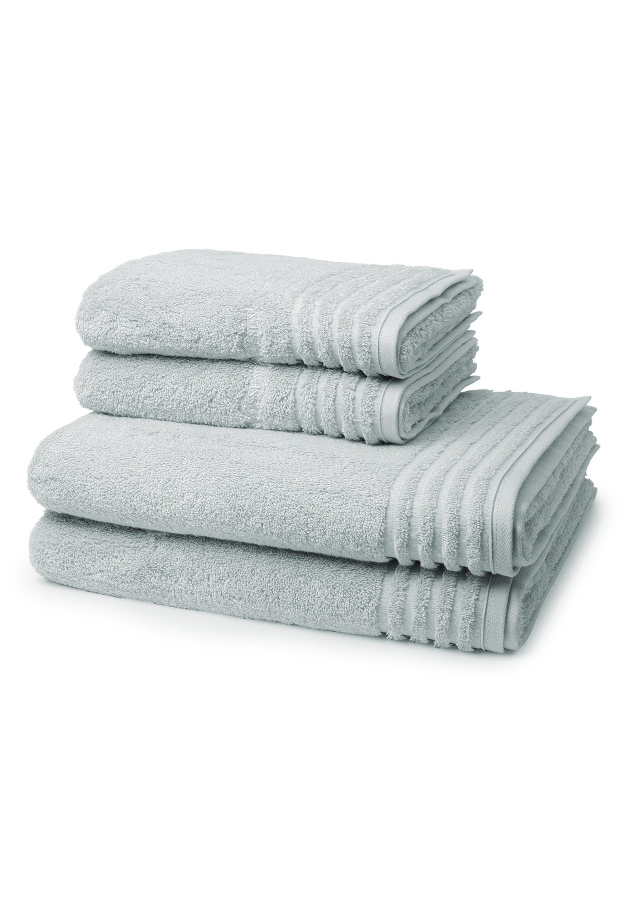 Vossen Handtuch Set Vienna Style Supersoft Walkfrottee Spar Set 4 St