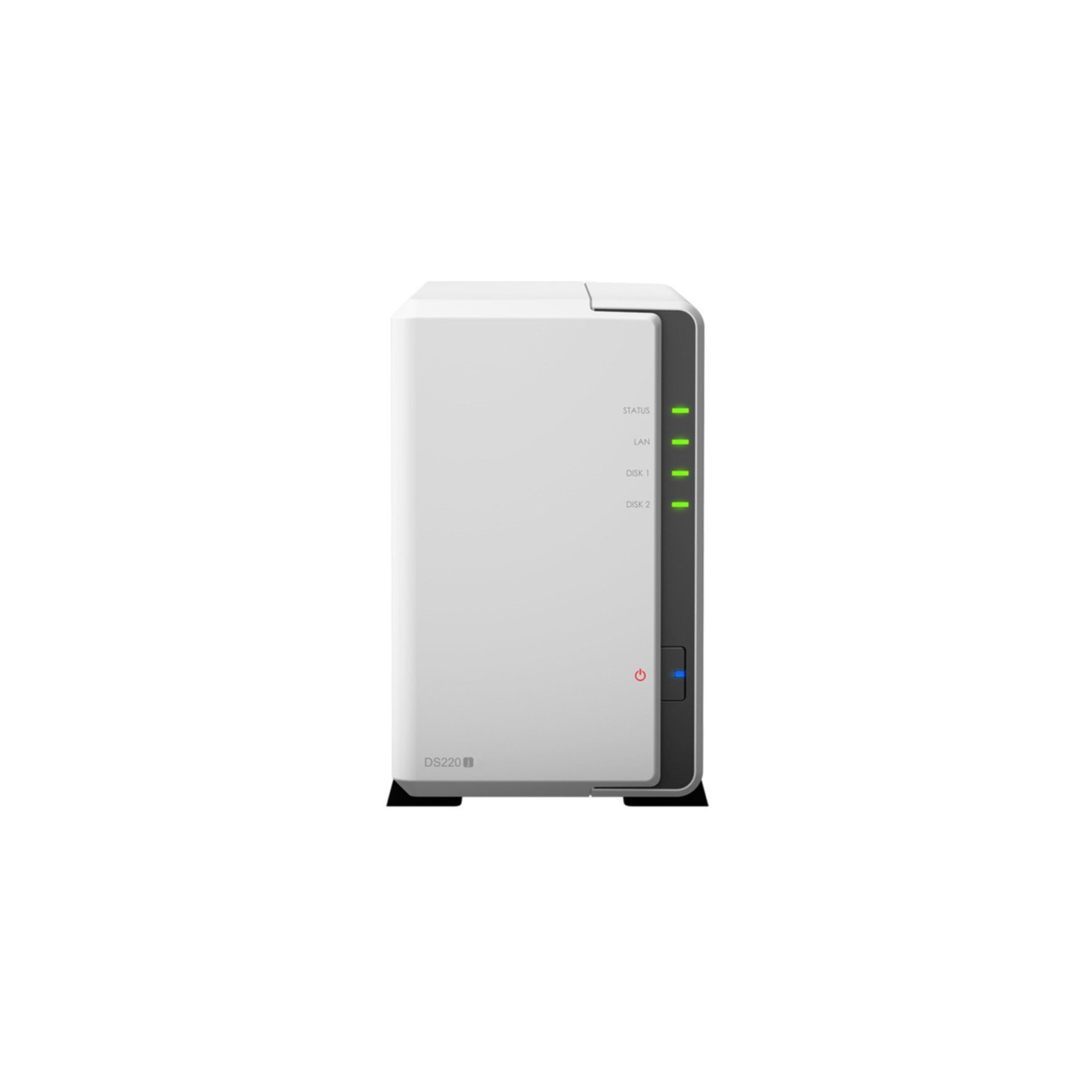 Synology DS220j NAS-Server, Speicherlaufwerk-Schnittstellen: SATA