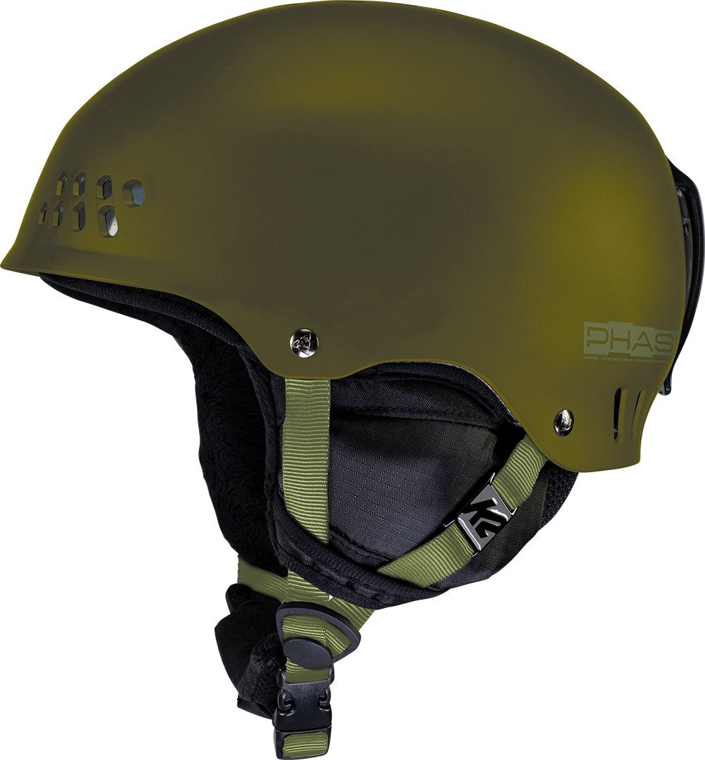 K2 Skihelm K2 PHASE PRO Helm 2026 dark olive green
