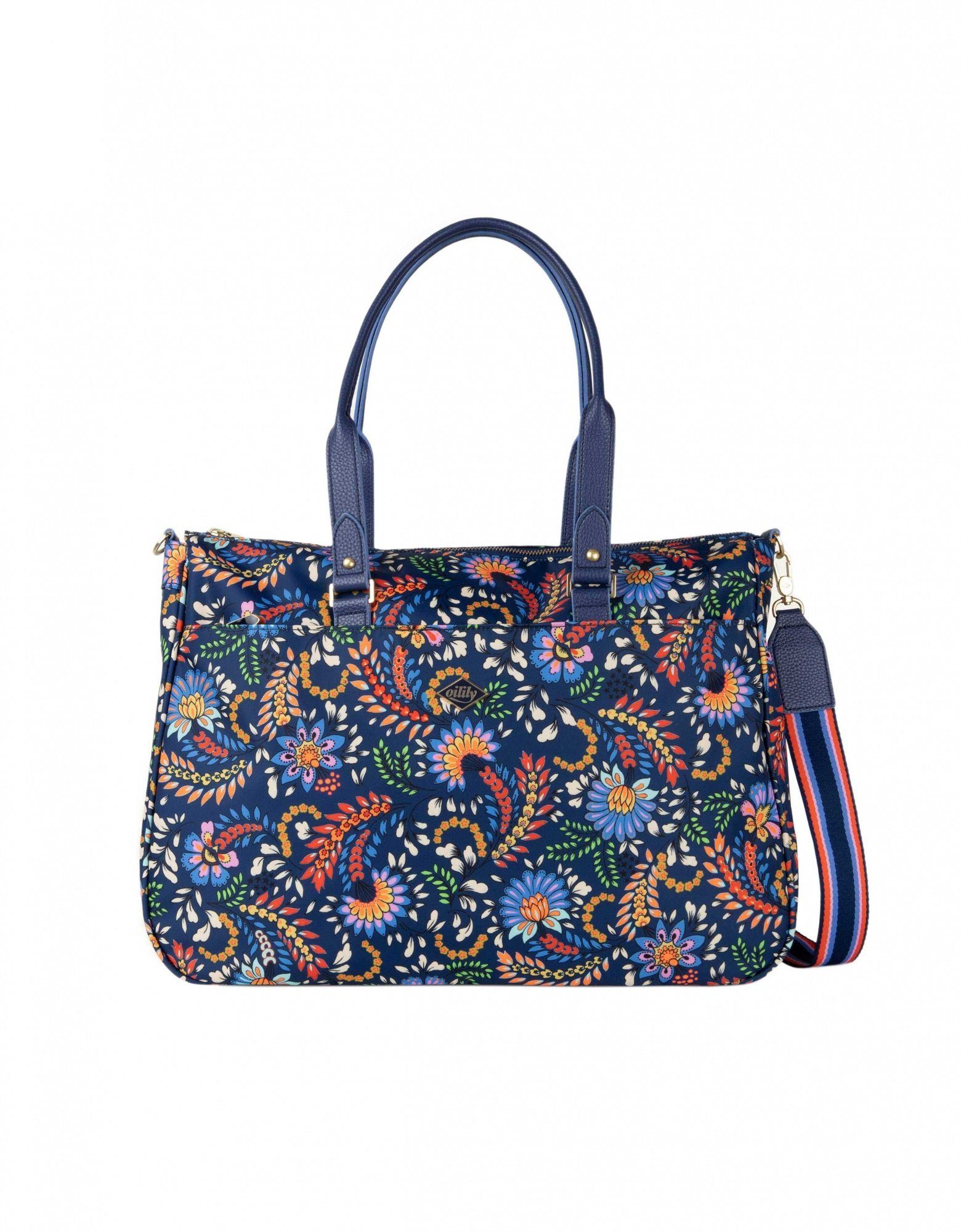 Oilily Schultertasche Ruby Charly Carry All, Charly