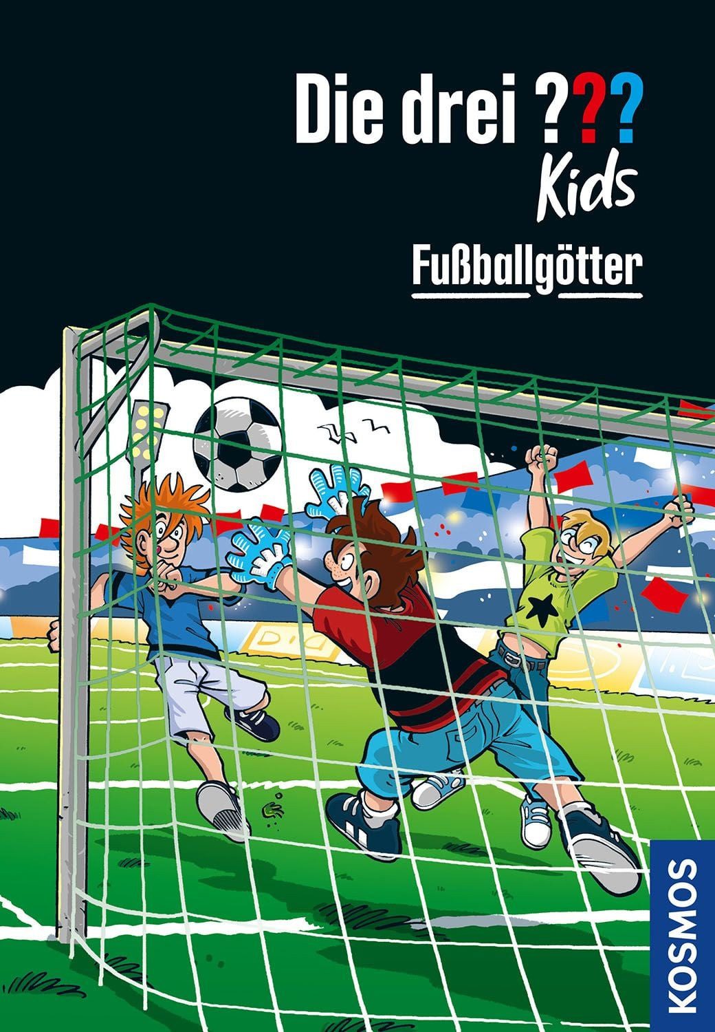 Die drei ??? Kids, Team Bundesliga / Boris Pfeiffer, X