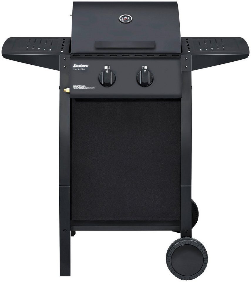 Enders Gasgrill 2 Brenner San Diego« Grillfläche 37 5 X 33 Cm Online