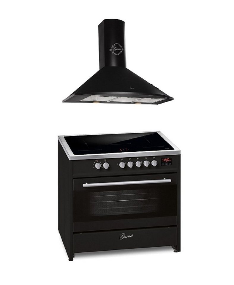 Gurari Induktions Standherd E 913 Blgch 046 Bl 9 Range Cooker 90 Cm