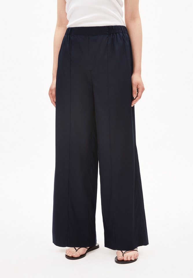 Armedangels Stoffhose Jonvaalie Damen Webhose Aus Tencel™ Lyocell Mix