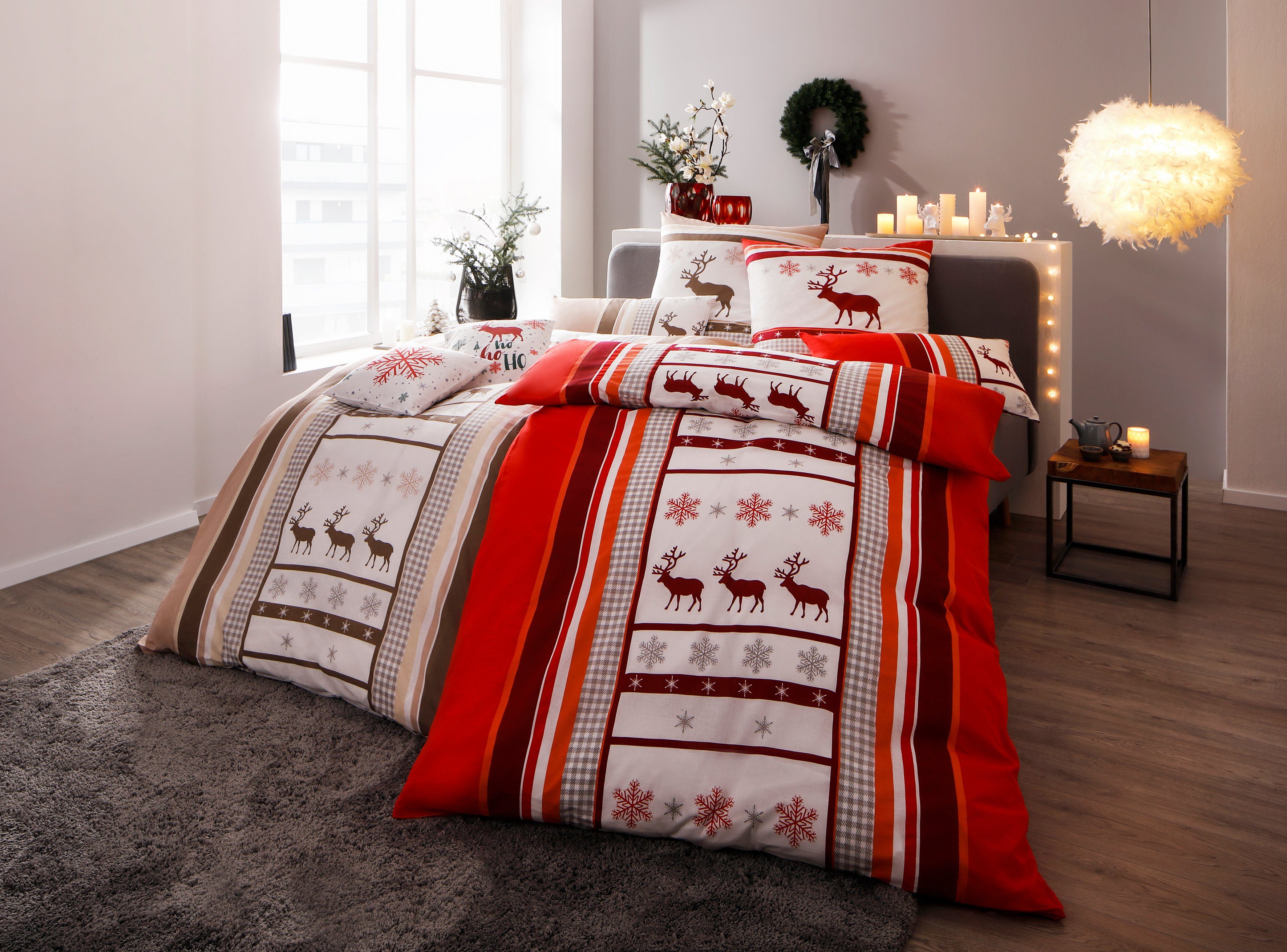Schöne Weihnachts Bettwäsche Dänisches Bettenlager Bilder