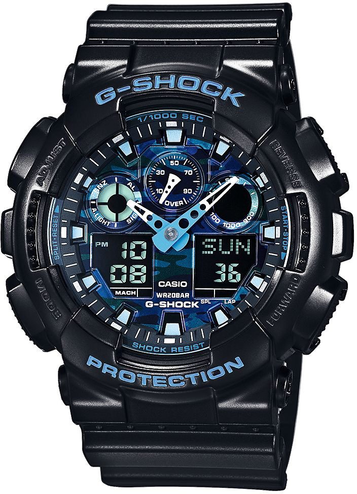 CASIO G SHOCK Chronograph GA 100CB 1AER Kaufen OTTO CASIO G SHOCK Chronograph GA 100CB 1AER Kaufen OTTO