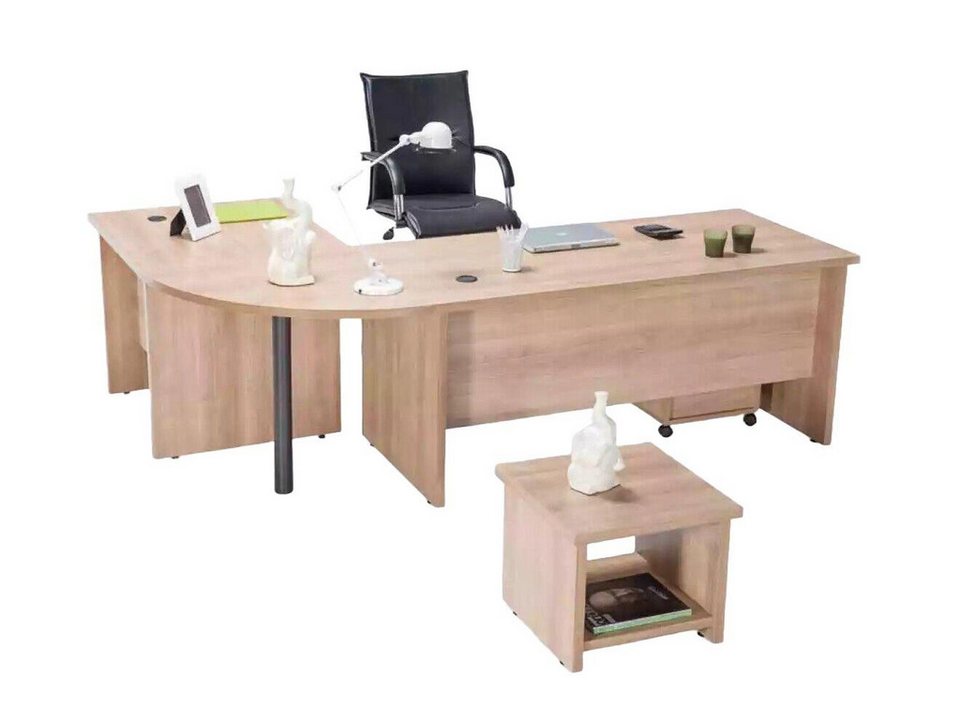 Jvmoebel Eckschreibtisch Eckschreibtisch Möbel Kommode Büro Einrichtung