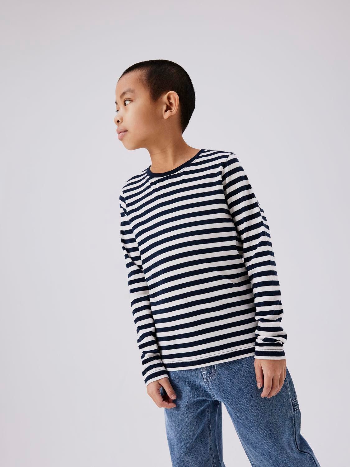 Name It Langarmshirt Nkmsalmo Nreg Ls Top Noos