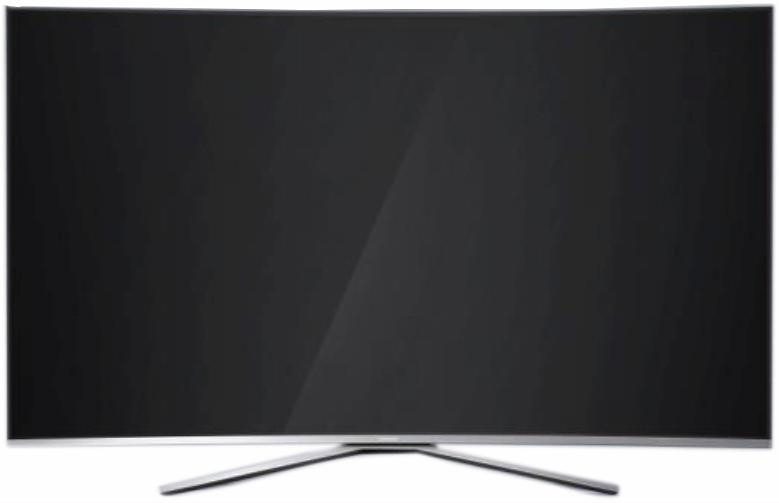 Samsung UE43KU6509UXZG, Curved-LED-Fernseher, 108 cm (43 Zoll), 2160p ...