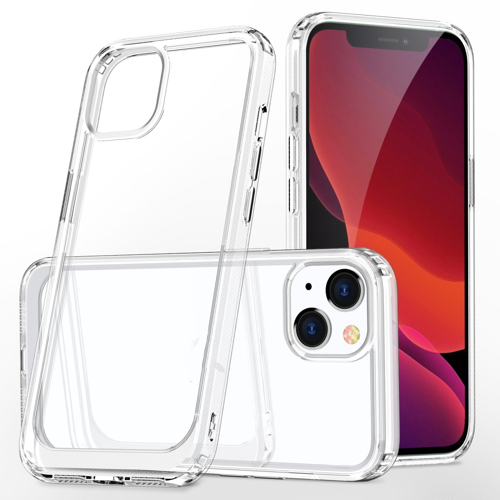 Protectorking Schutzfolie Schutzhülle Für Iphone 13 Kamera Case