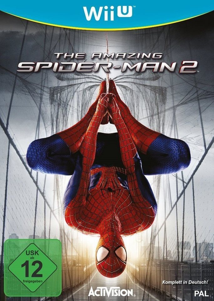 Activision Wii U - Spiel »The Amazing Spider-Man 2« online kaufen | OTTO Activision Wii U - Spiel »The Amazing Spider-Man 2« online kaufen | OTTO