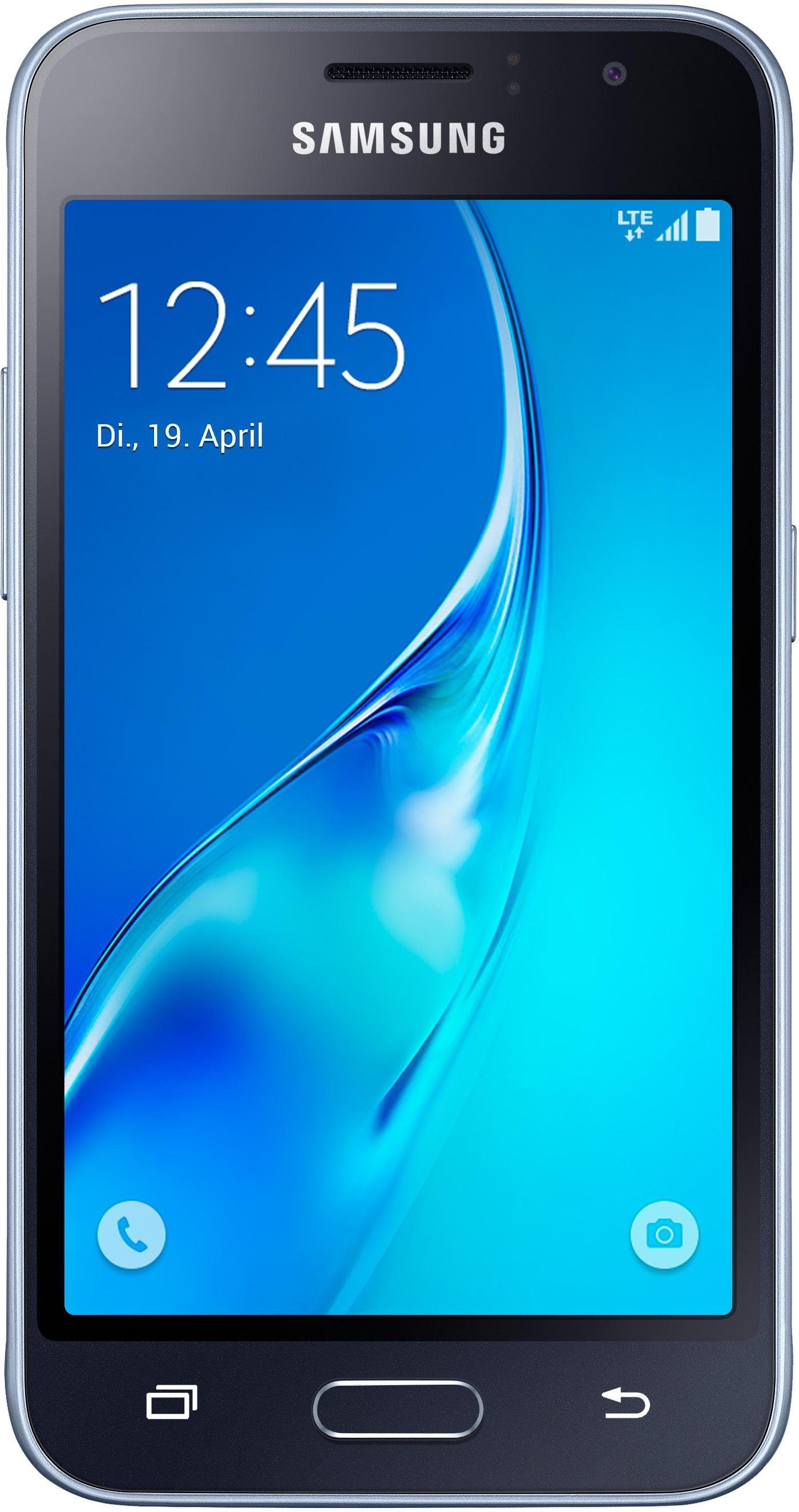 Samsung Galaxy J1 (2016) Smartphone, 11,4 cm (4,5 Zoll) Display, LTE ...