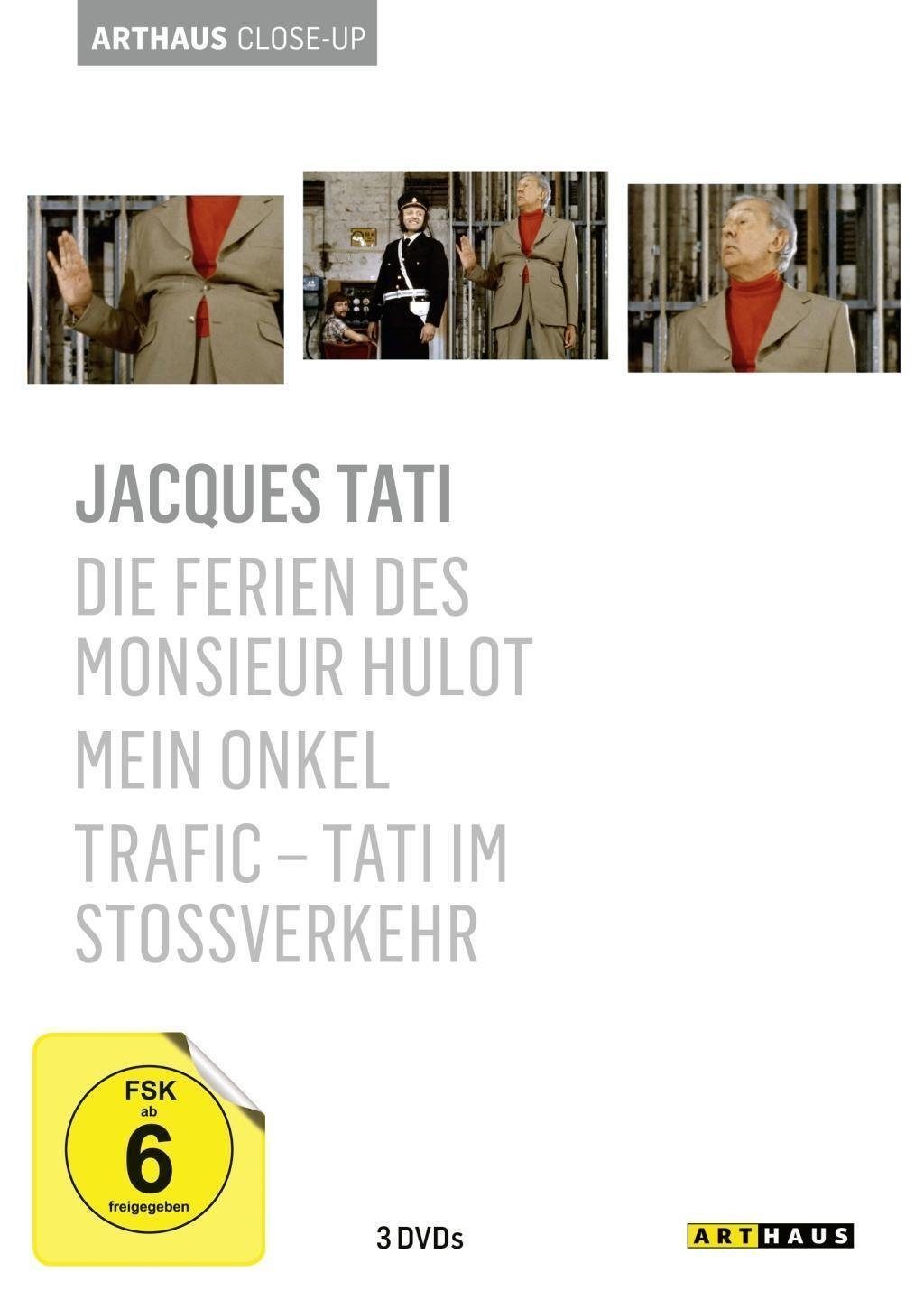 Studiocanal DVD Jacques Tati, 3 DVD