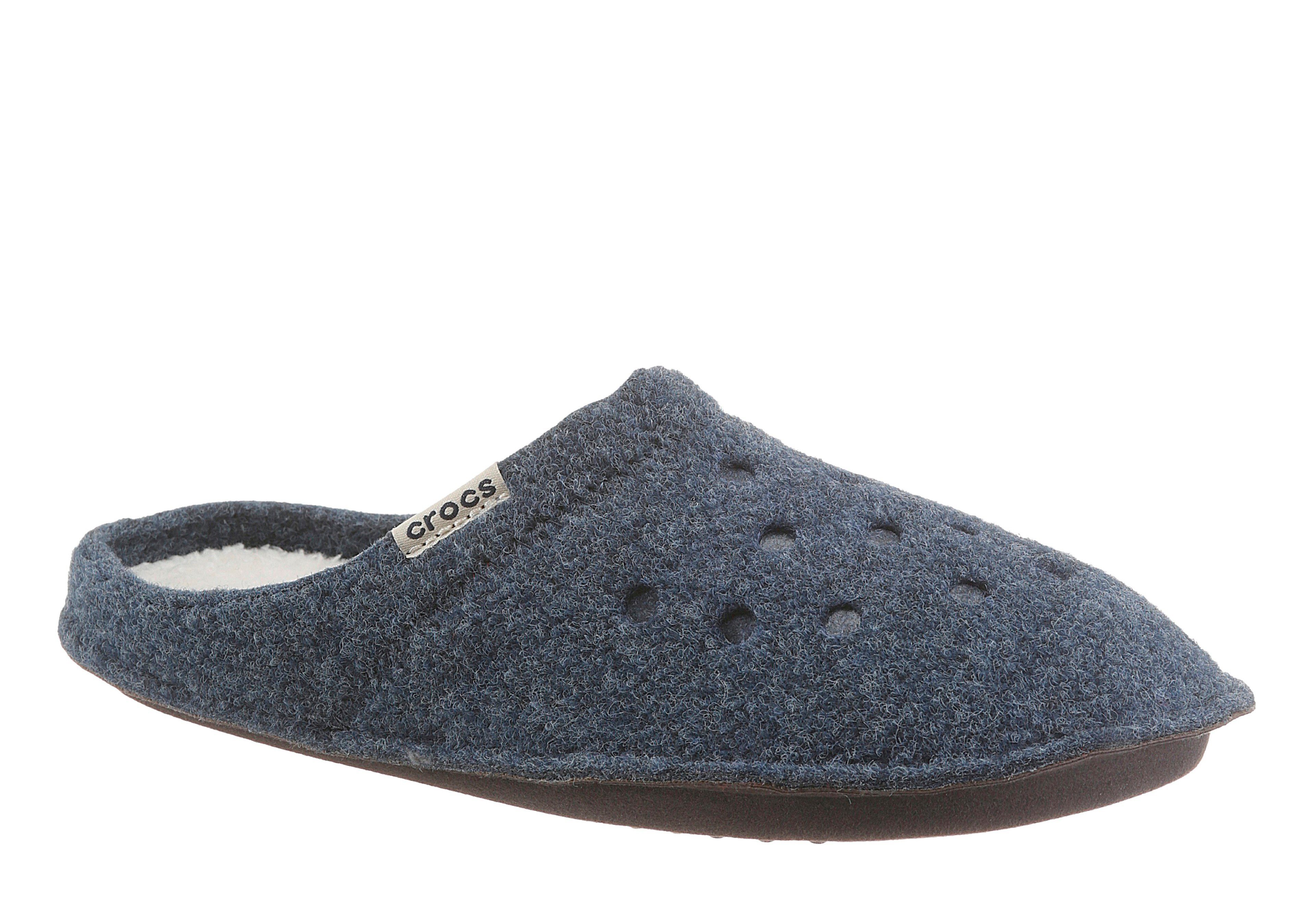 Crocs »Classic Slipper« Pantoffel mit Logo Flag | OTTO