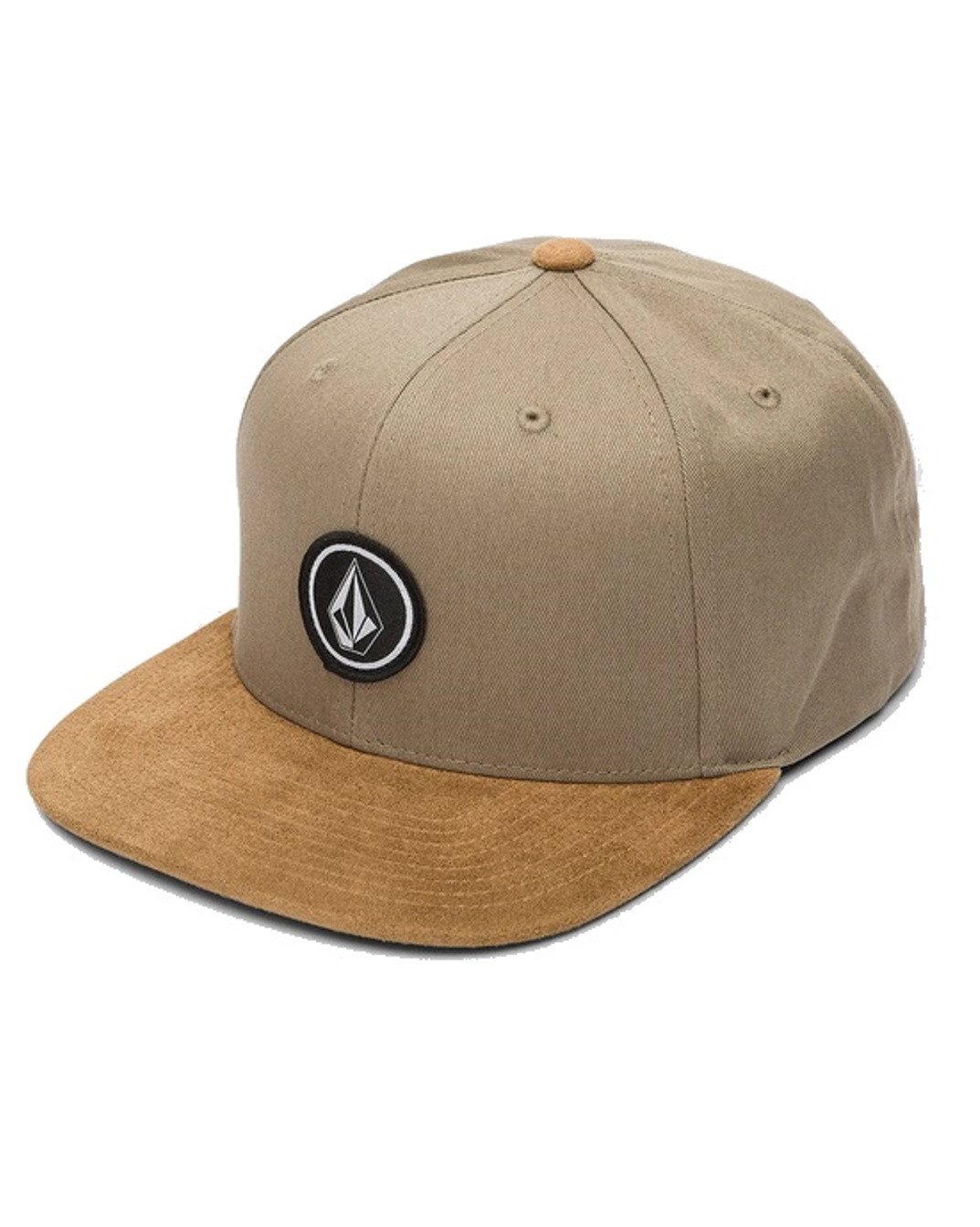 Volcom Trucker Cap, Volcom Kappe Quarter Twill Cap Teak