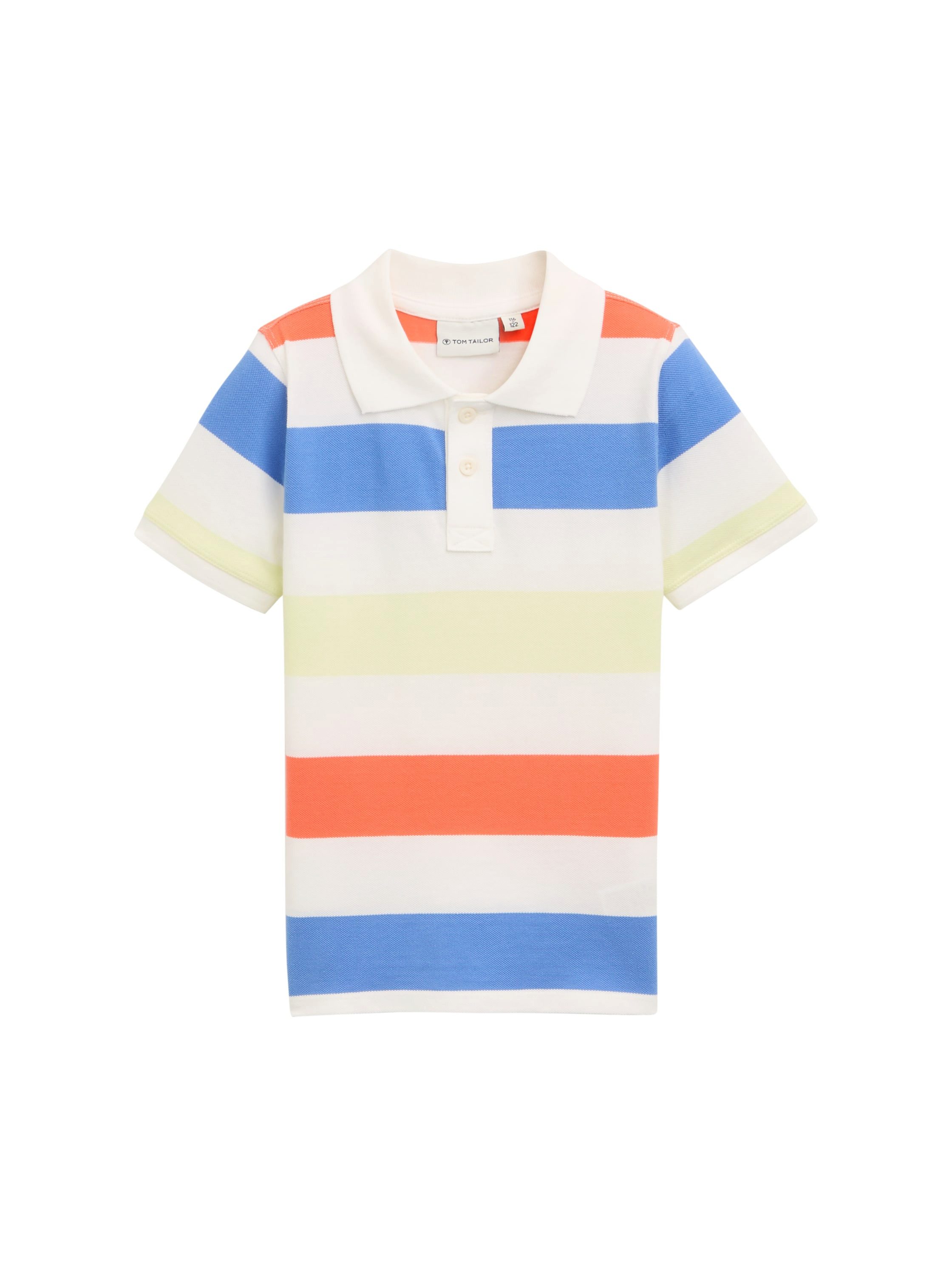 Tom Tailor Poloshirt Für Jungs Mit Colorblocking
