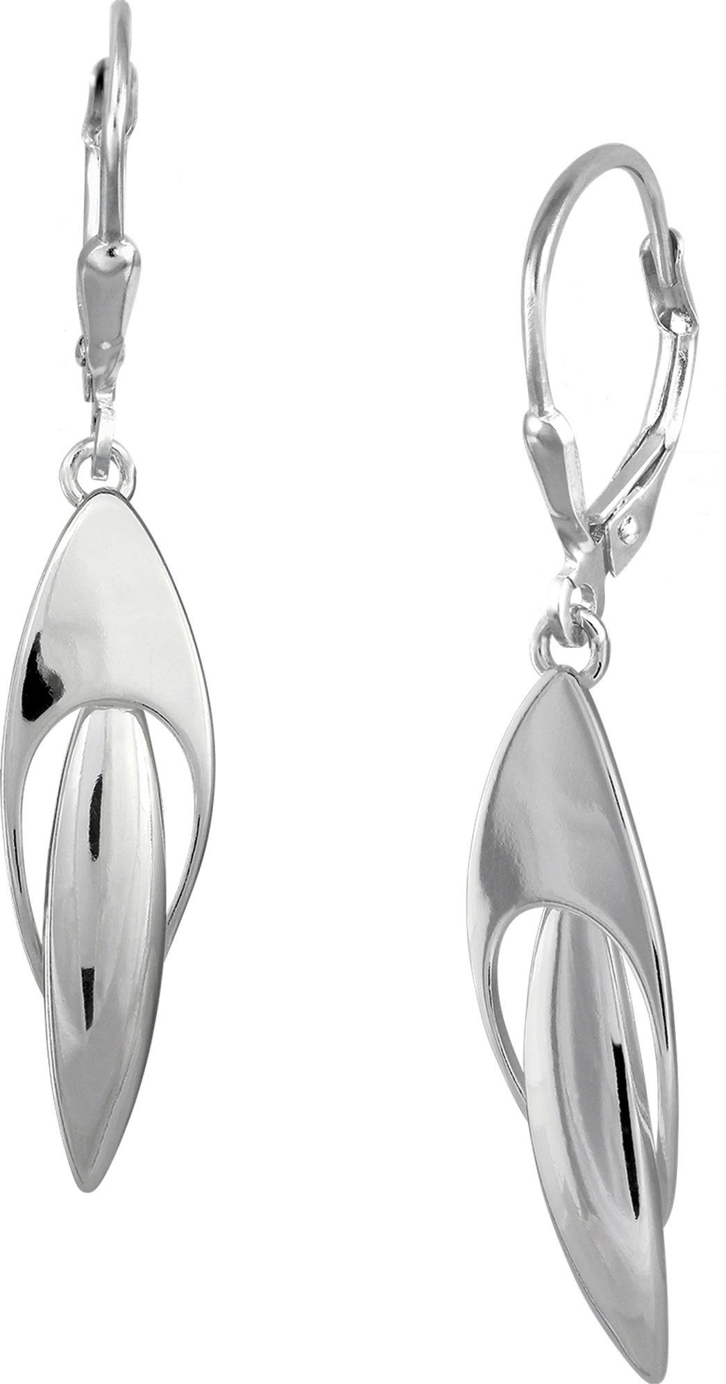 Silberdream Paar Ohrhänger Silberdream Ohrringe Damen Schmuck 925er