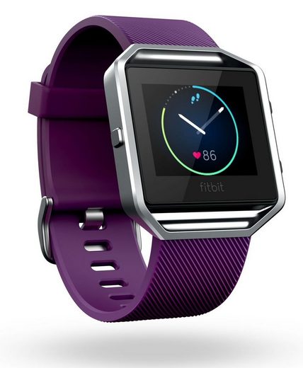 fitbit Smartwatch »BLAZE Large«, Purepulse Herzfrequenzmessung online ... fitbit Smartwatch »BLAZE Large«, Purepulse Herzfrequenzmessung online ...