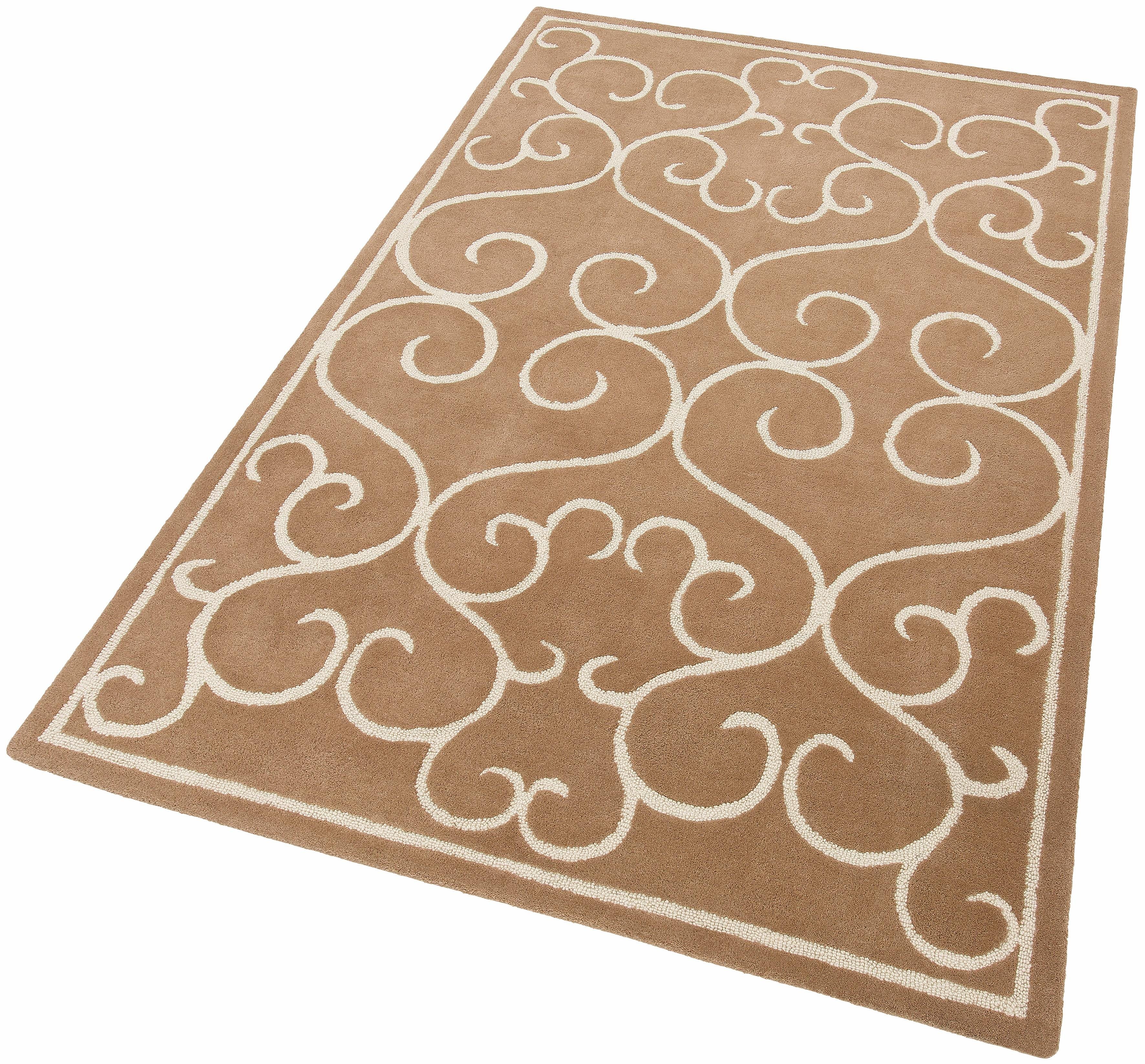 Wollteppich Karla Home Affaire Collection Rechteckig Höhe 11 Mm
