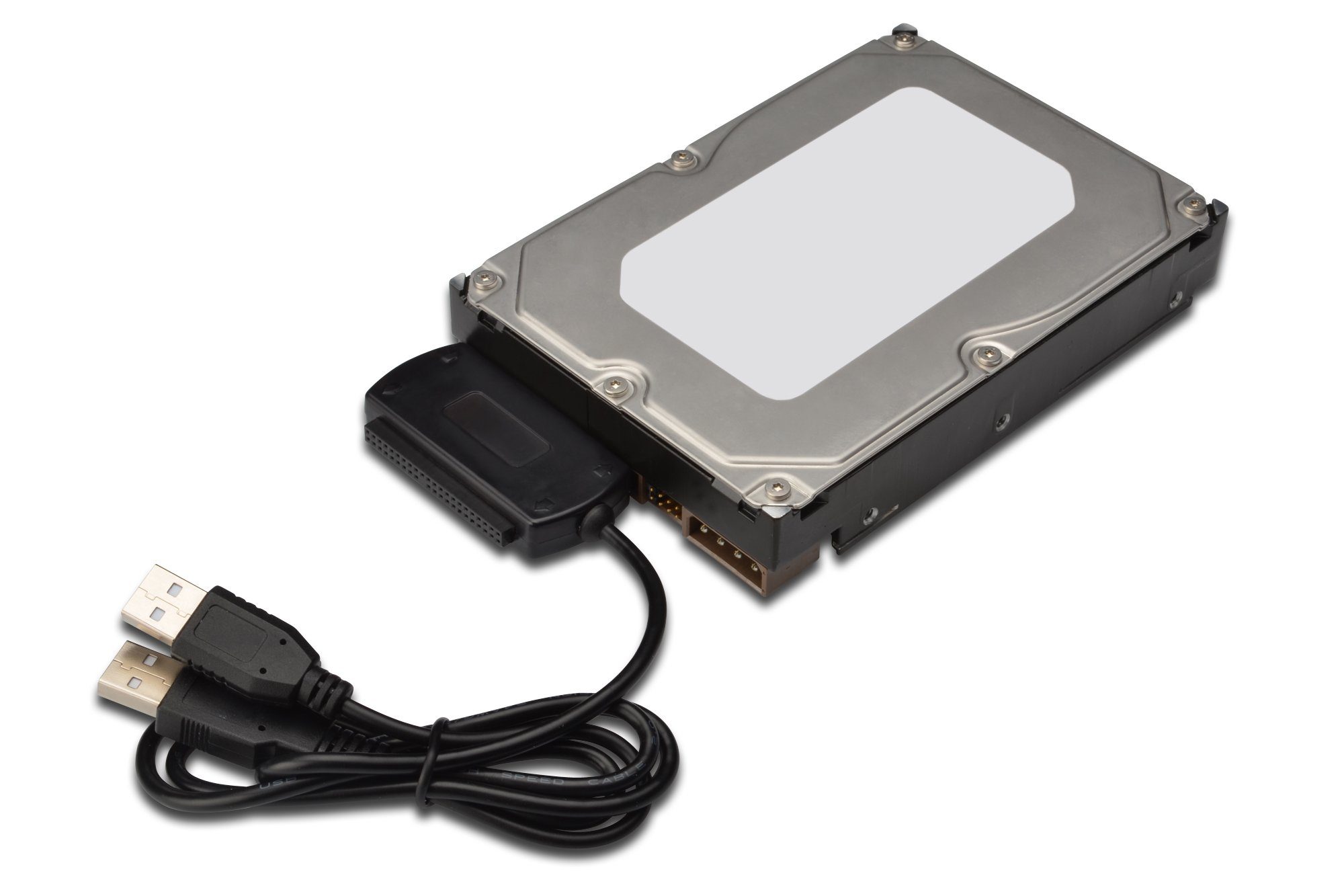 Digitus USB-Adapter-Kabel »USB 2.0 zu IDE/SATA-Adapter-Kabel« online ...