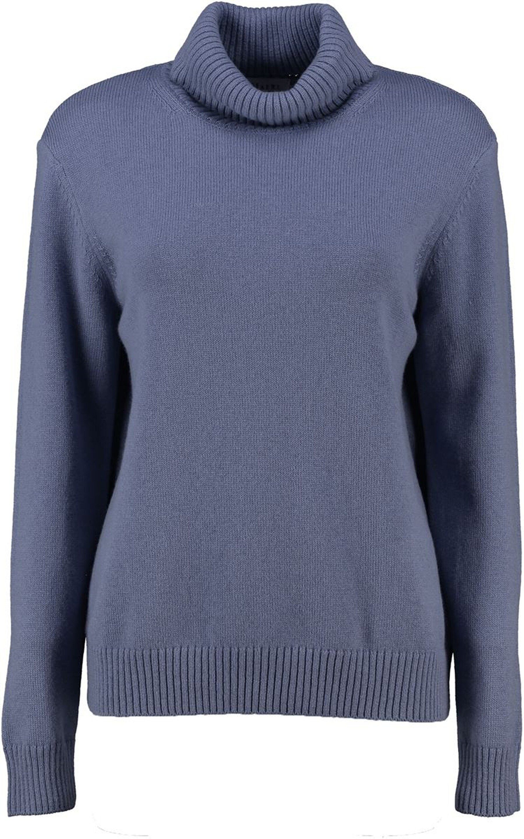 MAERZ Muenchen Rollkragenpullover MAERZ Rollkragen-Pullover blau aus ...