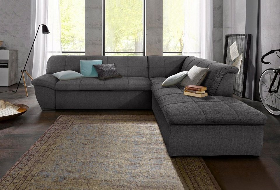 Domo Collection Ecksofa Wahlweise Mit Bettfunktion Online Kaufen Otto