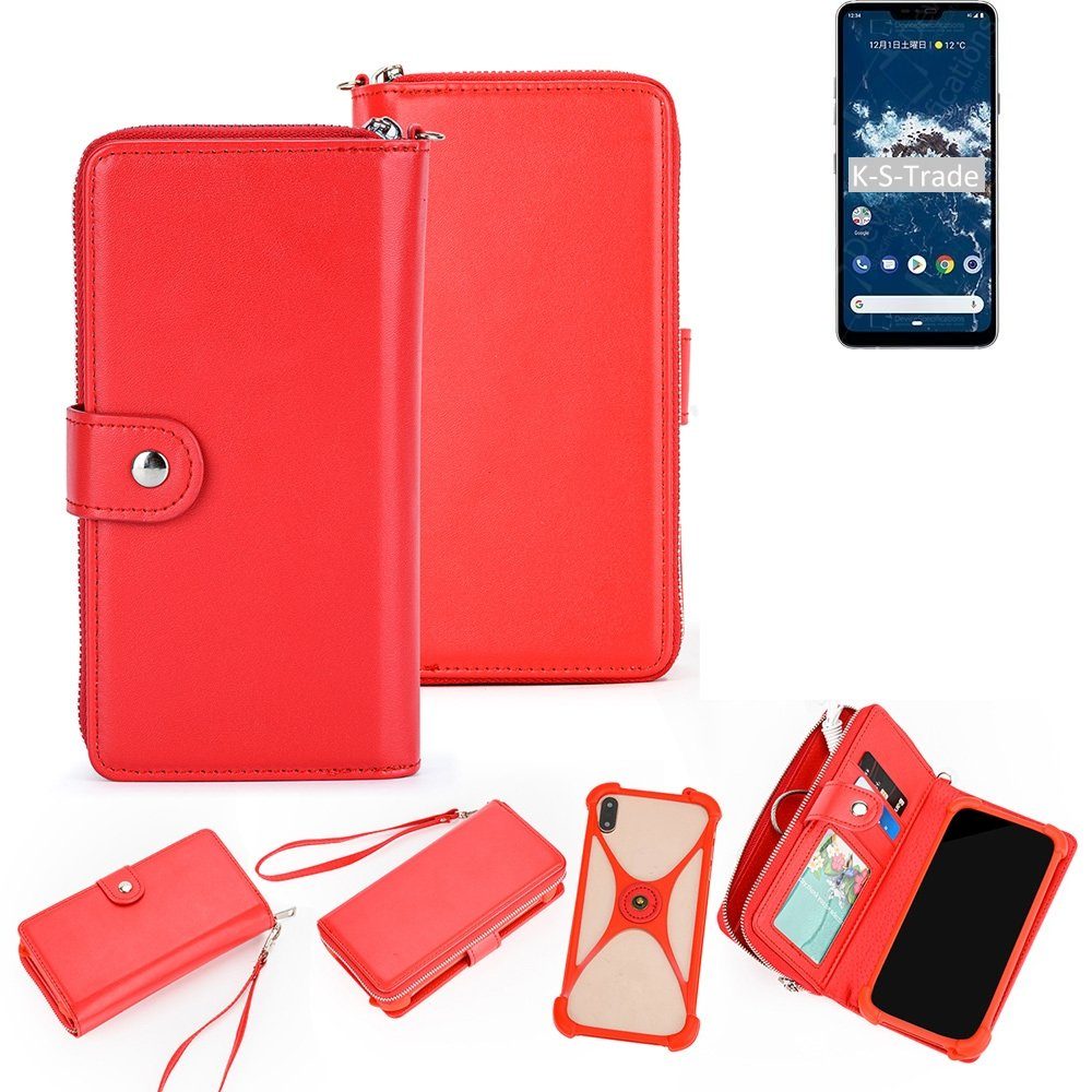 K S Trade Handyhülle Für Lg Electronics X5 Android One 2in1 Schutz