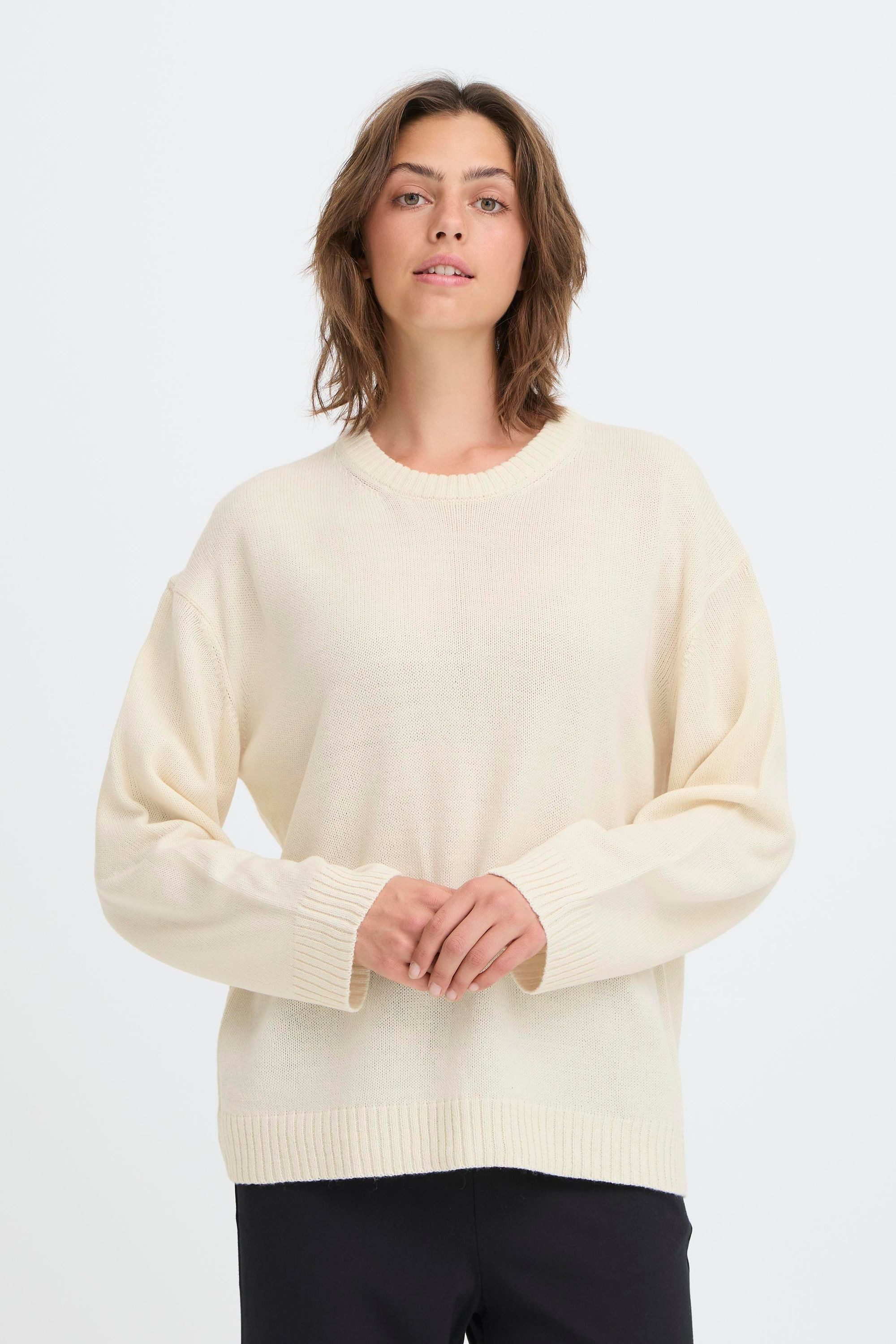 OXMO Strickpullover OXSamson Modischer Strickpullover